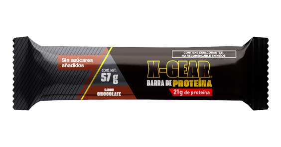 Barra de proteína chocolate | X-Gear