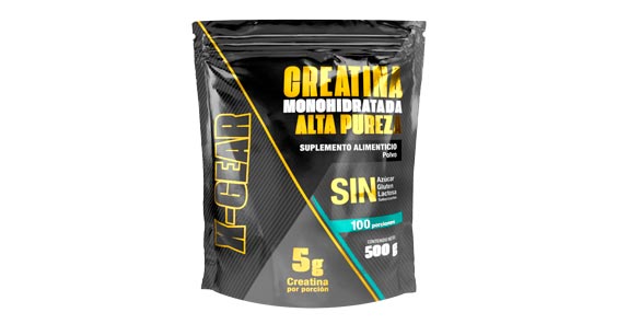 Creatina monohidratada alta pureza | X-Gear
