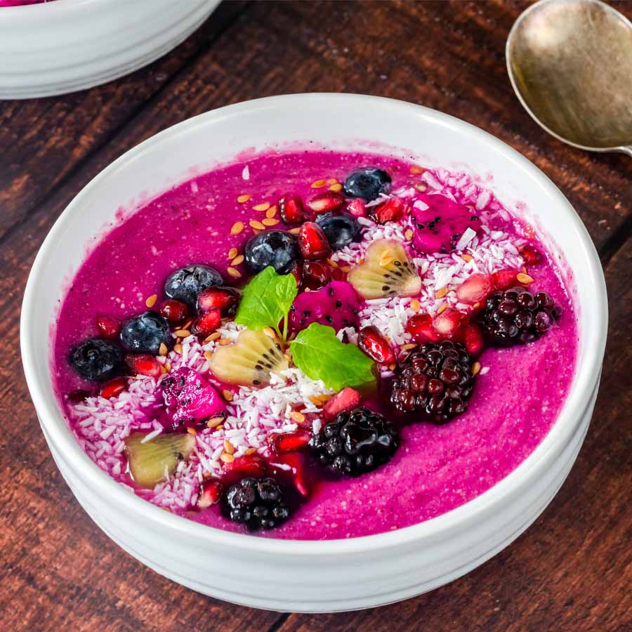 Bowl de frutas exóticas | Recetas X-Gear