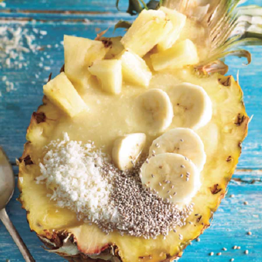 Piña colada y frutas | X-Gear